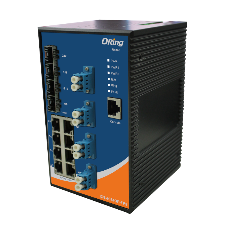 Oring IGS-9084GP, IGS-9168 & IGS-9812