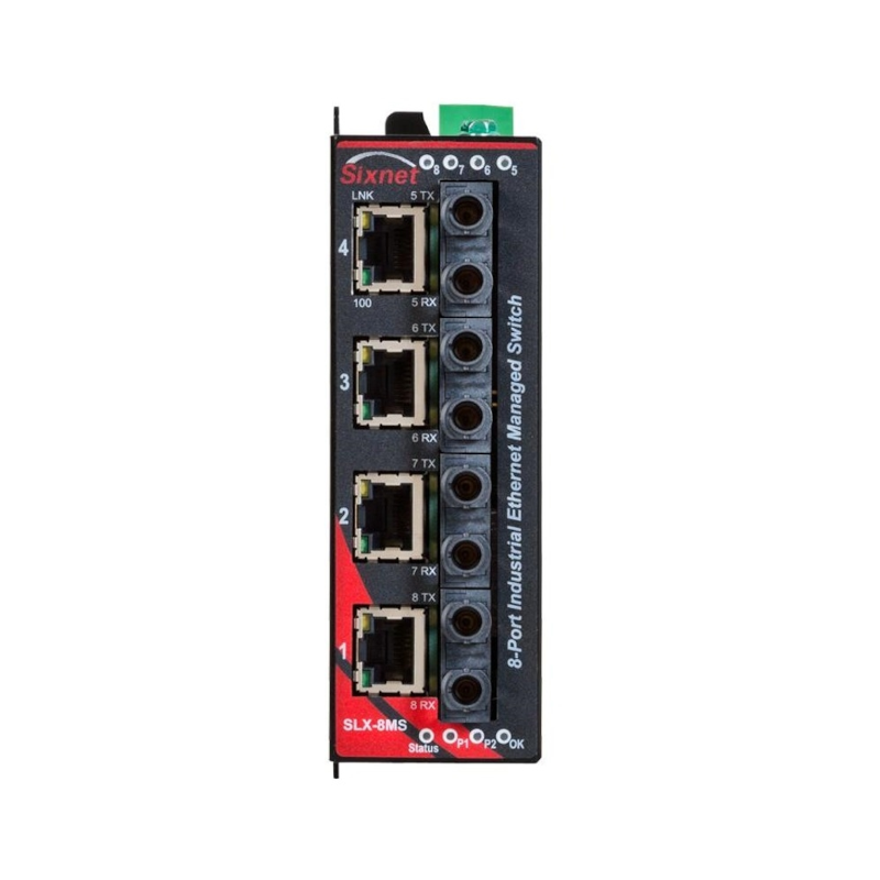 Red Lion Sixnet gamme SLX - Manageables